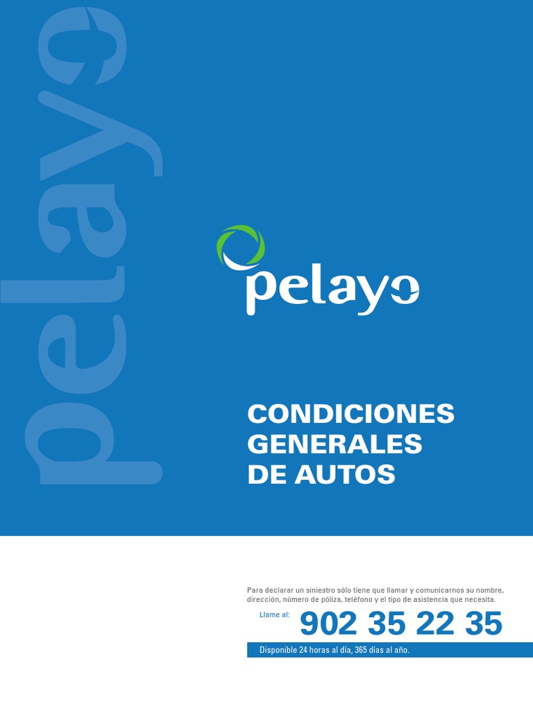 Condiciones Generales Poliza Autos | PDF | Póliza de seguros | Seguro