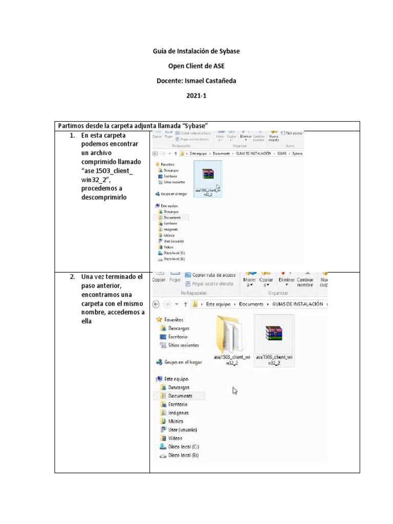 Guia Sybase | PDF | Informática