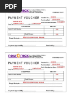 Counter Receipt Template Sample | PDF | Payments | Cheque