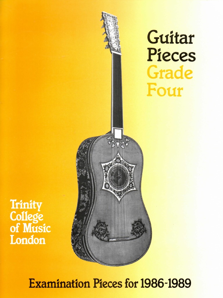 Trinity Grade 4 1986-1989 | PDF | Poetics | Rhythm And Meter
