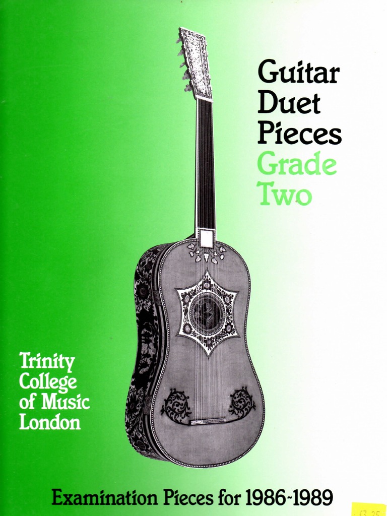 Trinity Grade 2 Duets 1986-1989 | PDF