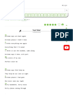 Evergreen - Richy Mitch & The Coal Miners - Guitar Chords and Tabs | PDF