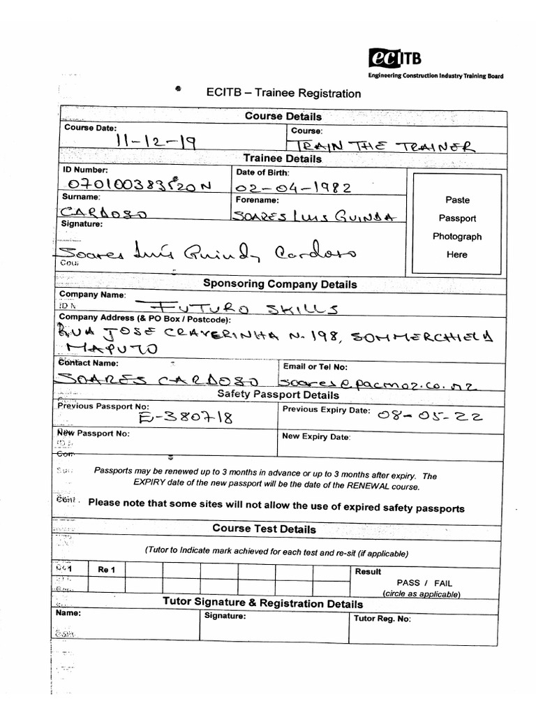 Train The Trainer Manual | PDF