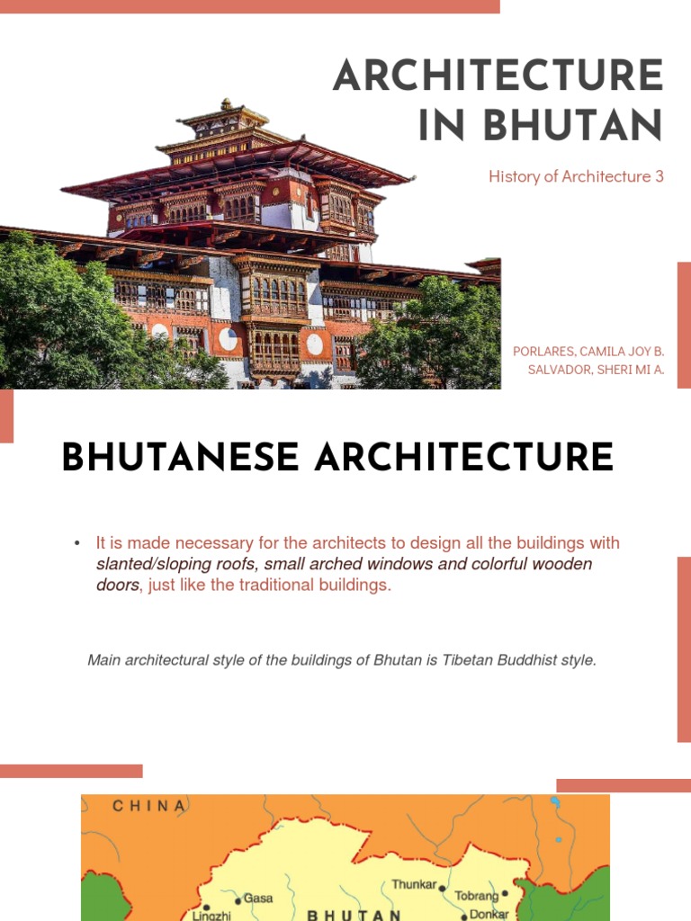 Bhutan Architecture | PDF | Bhutan | Architectural Design