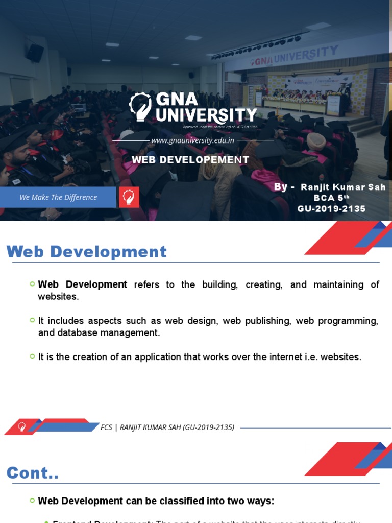 An Introduction to Frontend and Backend Web Development Technologies ...