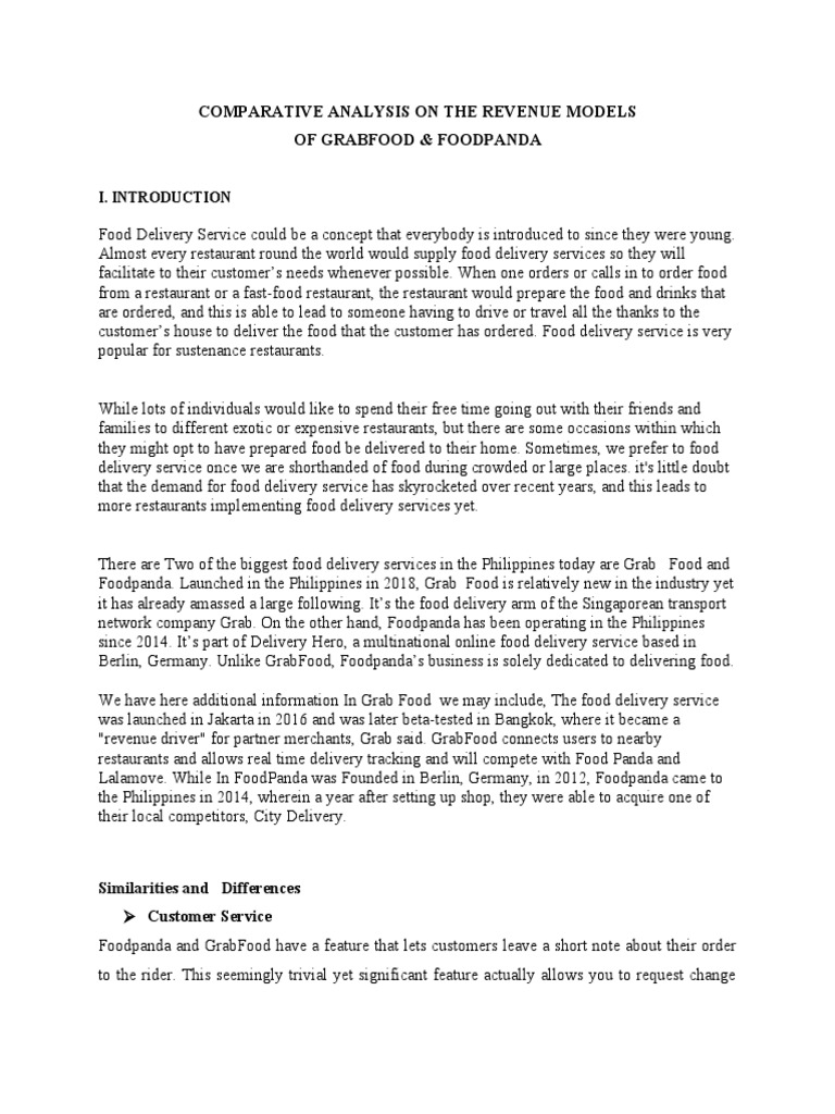 Comparative Analysis Final | PDF | Economies | Business