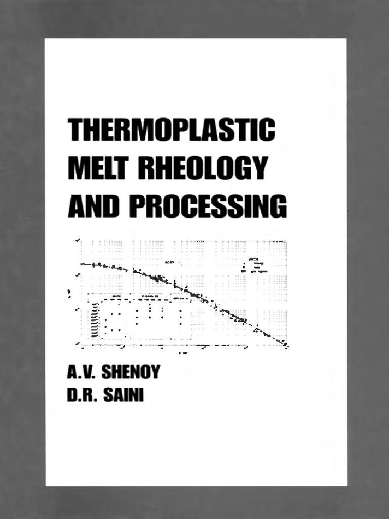 Thermoplastic Melt Rheology and Processing (PDFDrive) | PDF | Copolymer ...