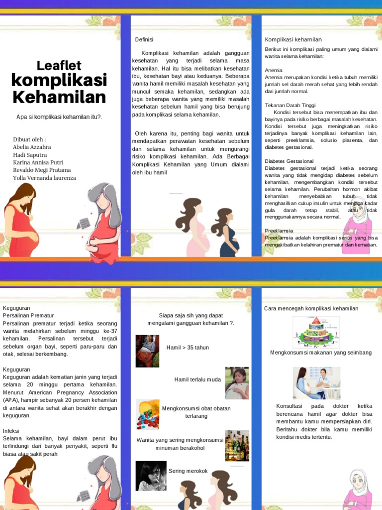 Komplikasi Kehamilan | PDF