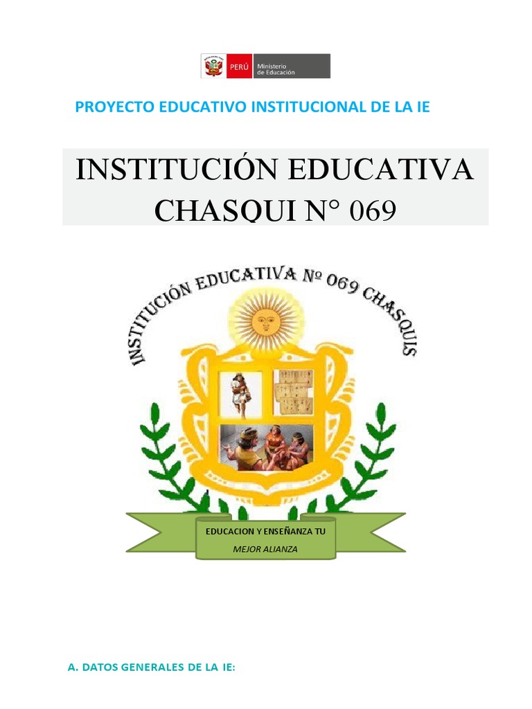 Plantilla PEI-editable Word | PDF | Evaluación | Aprendizaje