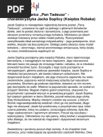 Notatka Zemsta | PDF