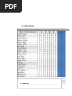 Mapa Da Efectividade | PDF