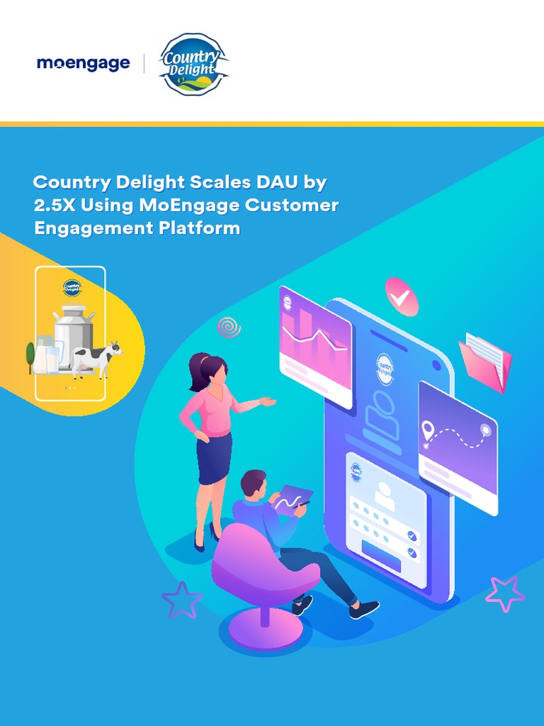 Country Delight Case Study MoEngage | PDF | Brand | Subscription ...
