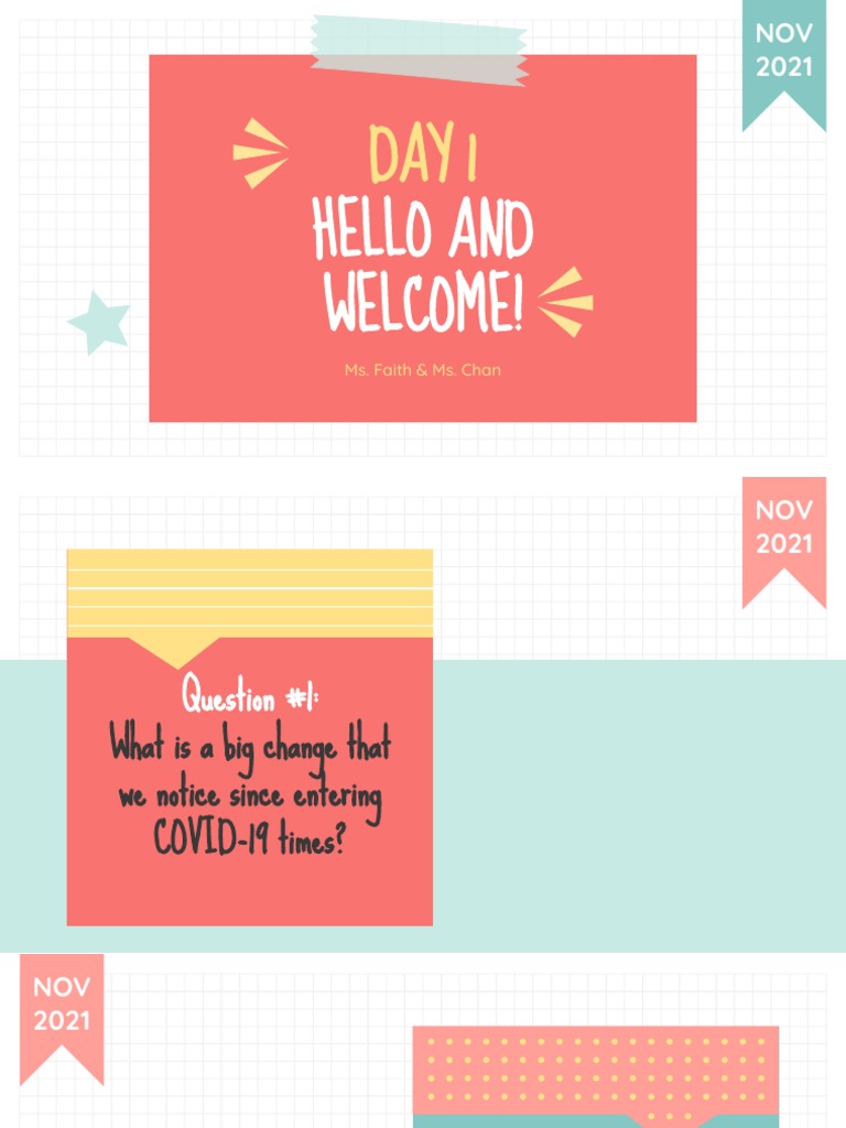 Day 1 Lesson | PDF | Career & Growth