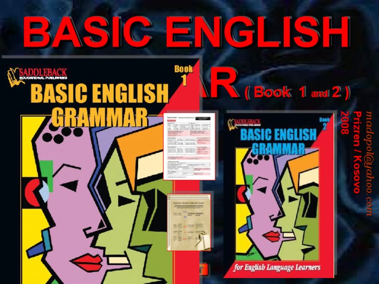 Basic English Grammar - Books 1 and 2 | PDF | Grammatical Tense | Syntax