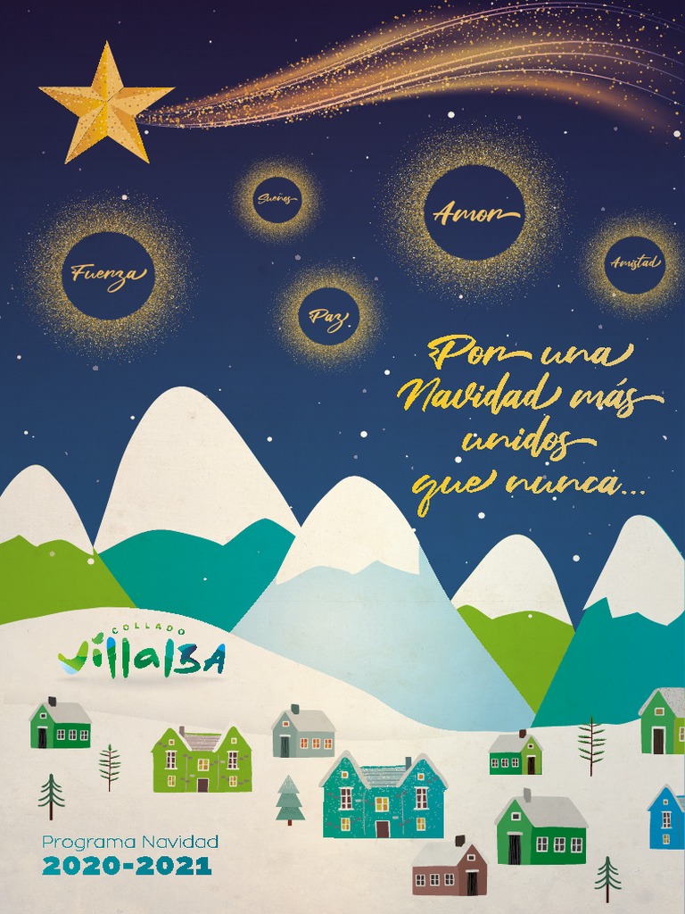 Programa Navidad 2020 | PDF | Navidad
