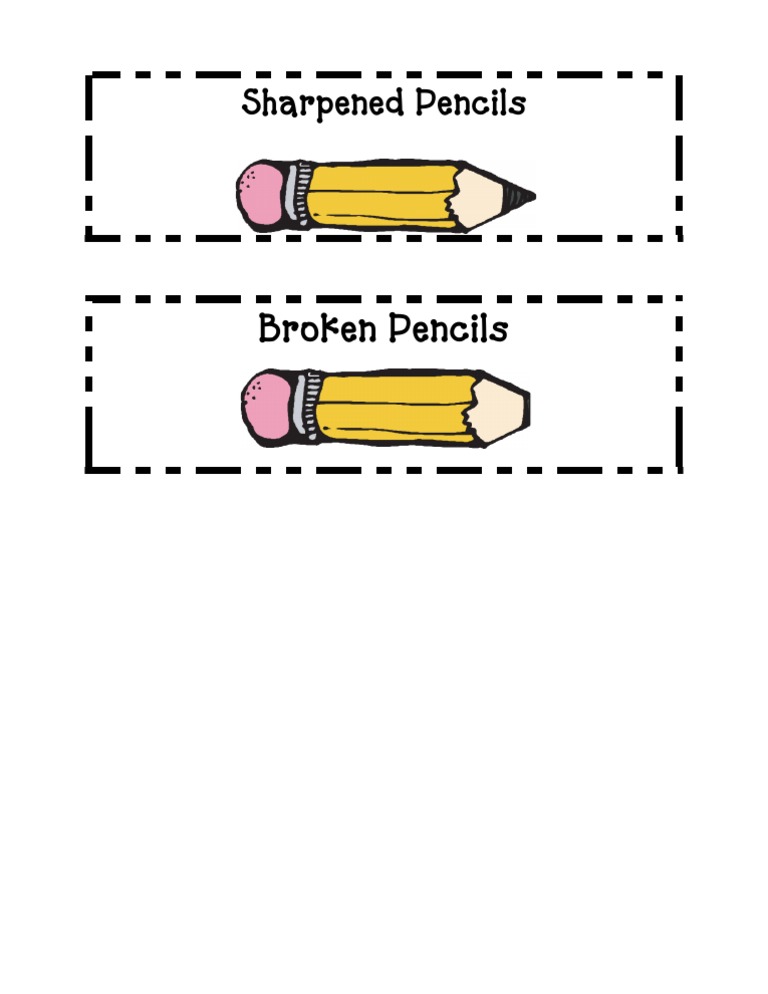 Pencils | PDF