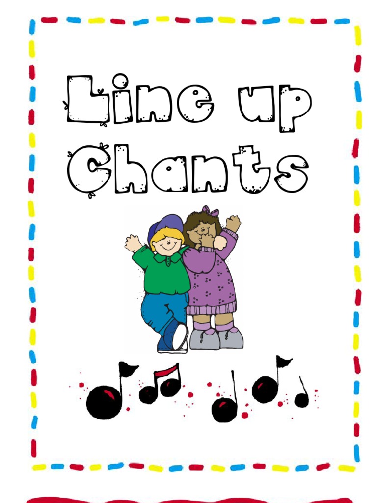 Line Up Chants | PDF