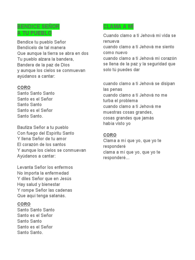 Letras MARINO | PDF | Cristo (título) | Amor