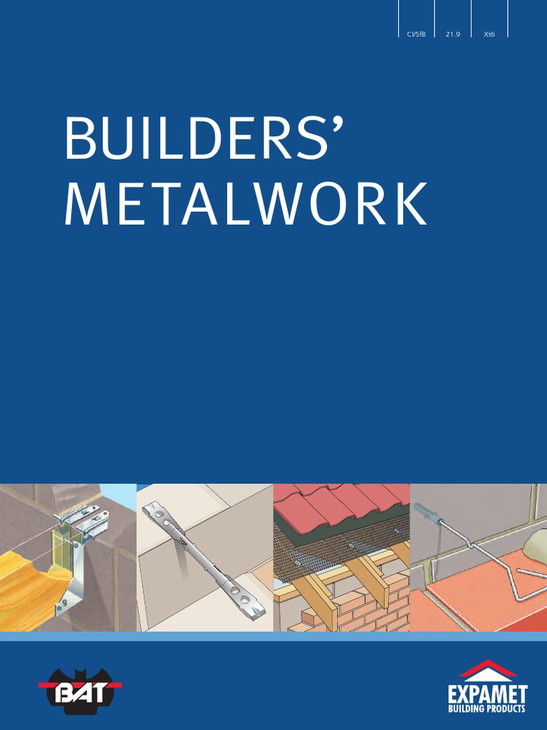 Builders' Metalwork: Ci/Sfb 21.9 Xt6 | PDF | Truss | Masonry