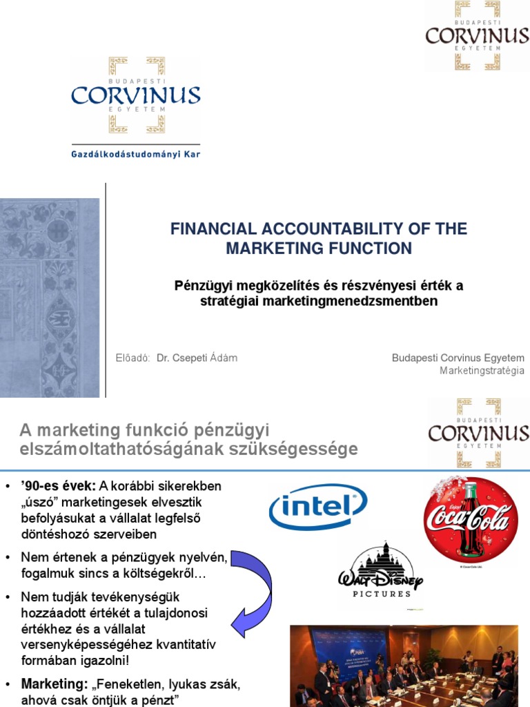 Kereskedelemgazdaságtan jegyzetek | PDF