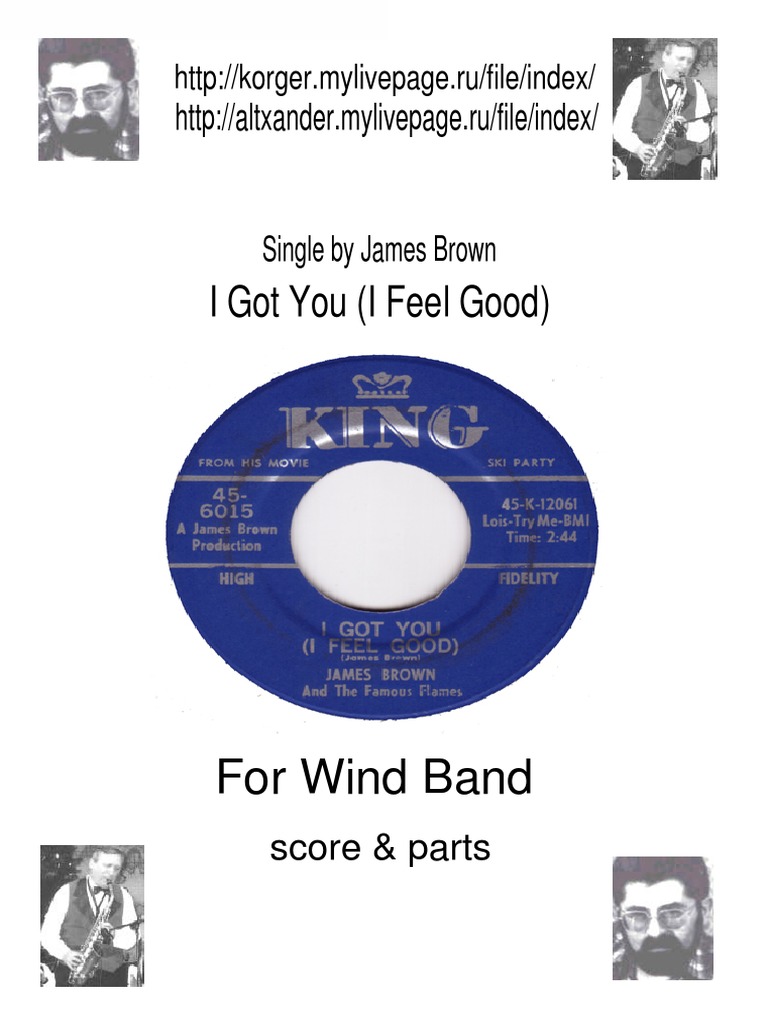 I Feel Good | PDF | Music Technology | Aerophones