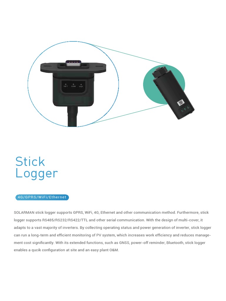 Stick Logger | PDF | Flash Memory | Wi Fi