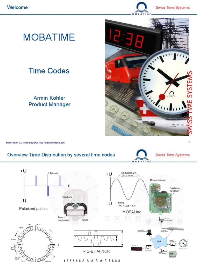 Time Codes | PDF | Multicast | Ip Address
