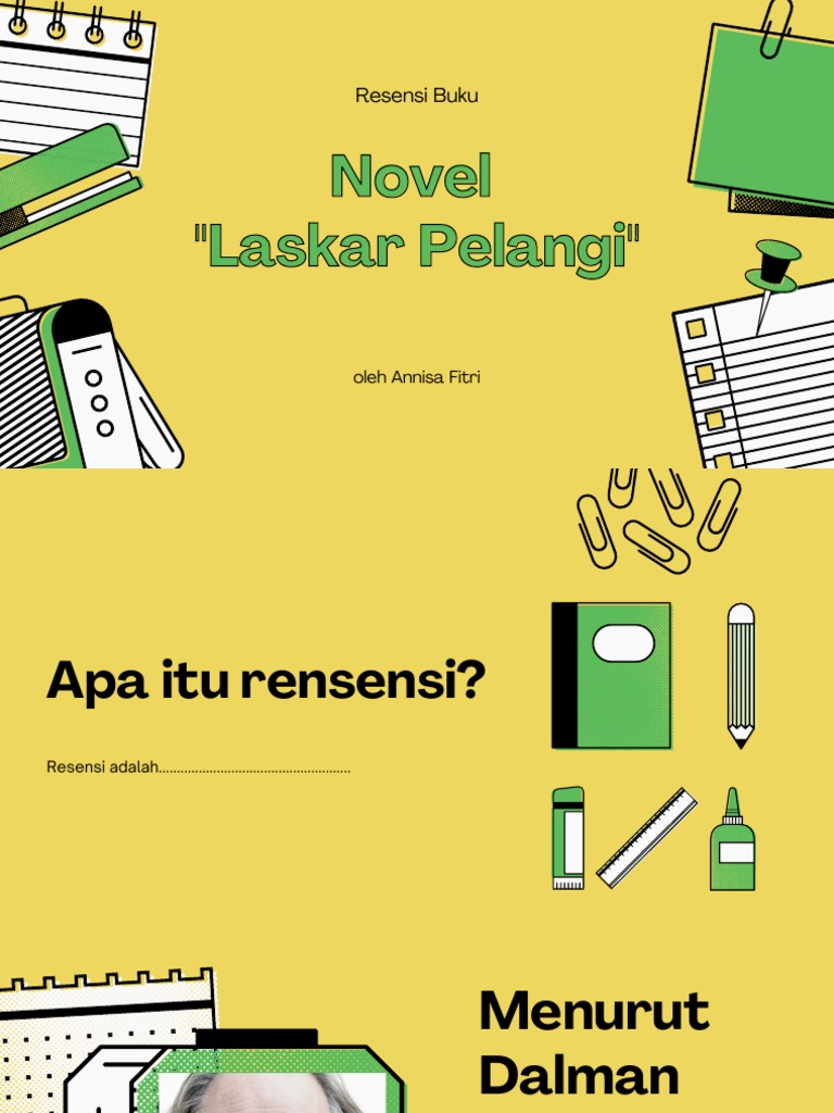 Resensi Buku Laskar Pelangi | PDF
