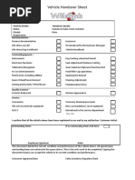 Driver Assessment Form Printable | PDF