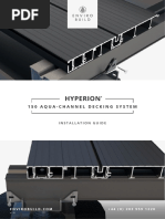 Ekodeck Designer Series Installation Guide V6.23 | PDF | Screw | Lumber