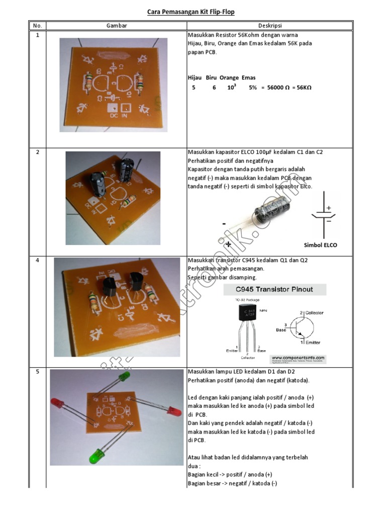 Manual Flip Flop 2 | PDF
