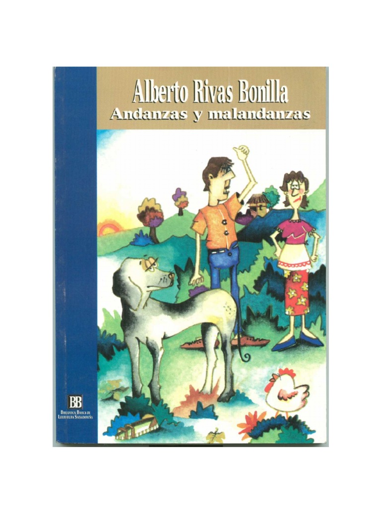 Alberto Rivas Bonilla - Andanzas y Malandanzas | PDF