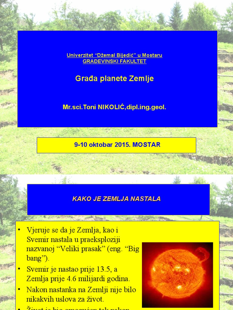 Gradja Zemlje | PDF