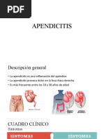 Signos Clínicos de Apendicitis | PDF | Medicina CLINICA | Fisiología