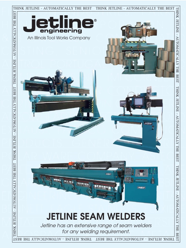 Jetline Capabilities Catalogue | PDF | Welding | Construction