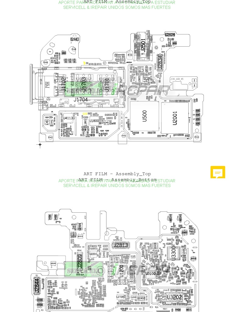 Esquematico Completo Poco m3 | PDF
