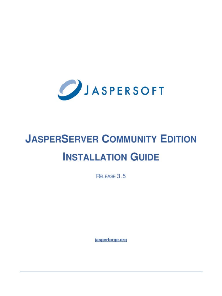 Jasper Server Install Guide | PDF | Linux Distribution | Command Line ...