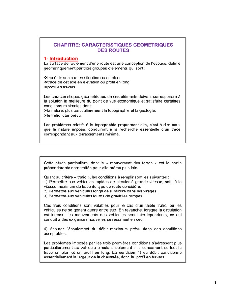 Trace Plan 2021 | PDF | Tangente (géométrie) | Courbe