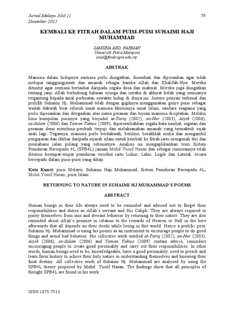 Suhaimi HJ Muhammad | PDF