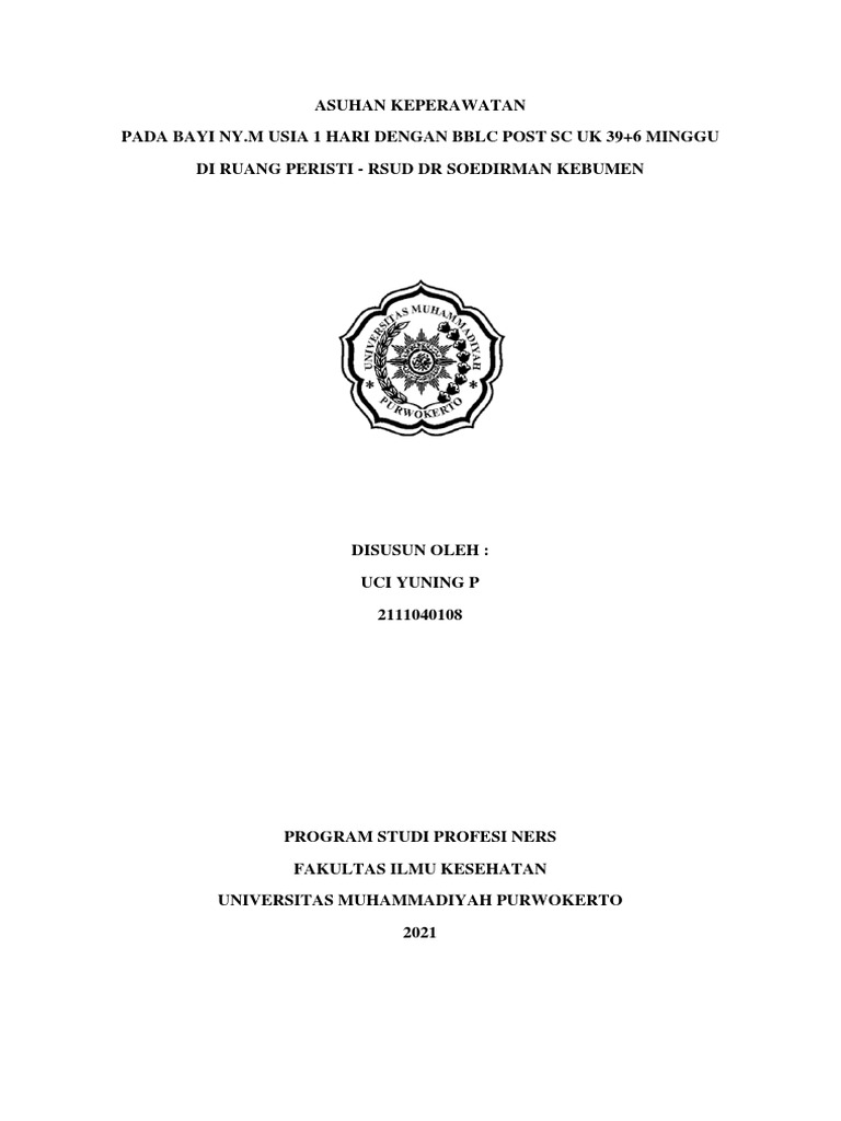 ASKEP BBLC, CB, SMK POST SC (M2) - Dikonversi | PDF