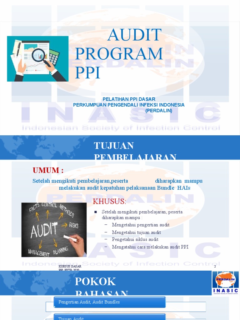Audit Program Ppi - FKTP | PDF