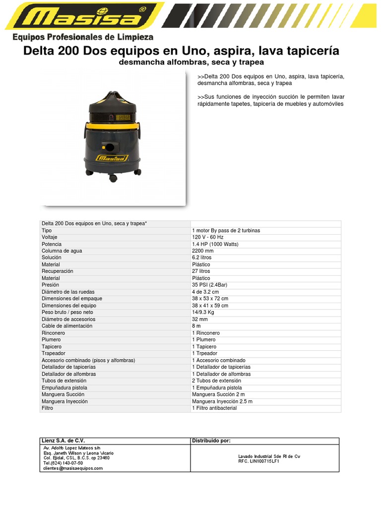 Delta 200 | PDF | Vehículo de motor | Vehículos