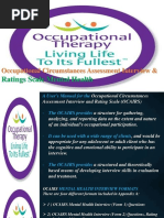 The Otpf 4 | PDF | Occupational Therapy | Cognition