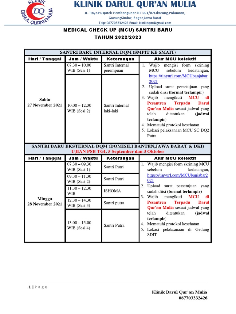 Mcu Santri Baru Gelb 1-3 | PDF