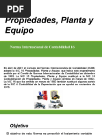 Nicsp 17 | PDF | Depreciación | Beneficio (economía)