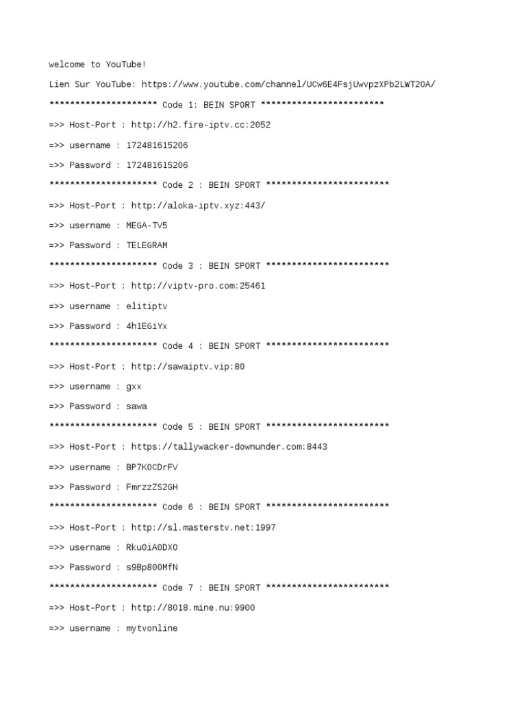 Xtream Codes | PDF | Crime Prevention | Authentication