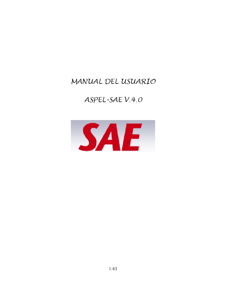 Sae | PDF