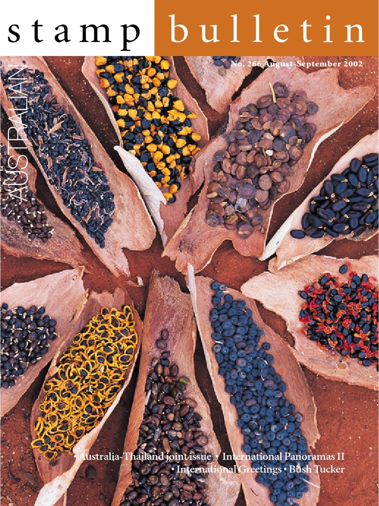 Stamp Bulletin 266 (Aug - Sep 2002) | PDF | Postage Stamp | Plants