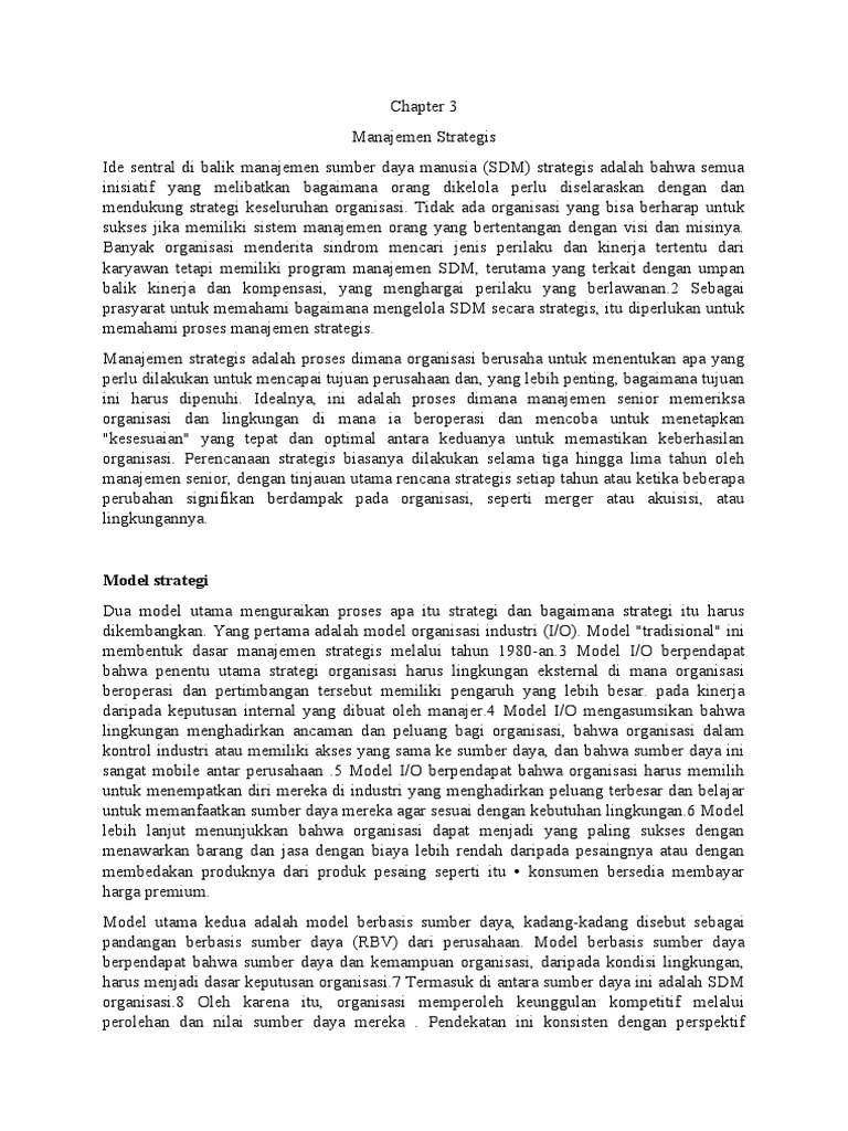 Chapter 3 MSDM | PDF