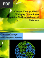 Climate Change Acid Rain Ozone Depletion | PDF